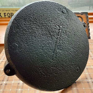 Rare! 1800’s Bailed Rotating Hearth Griddle Cast Iron Skillet - Etsy