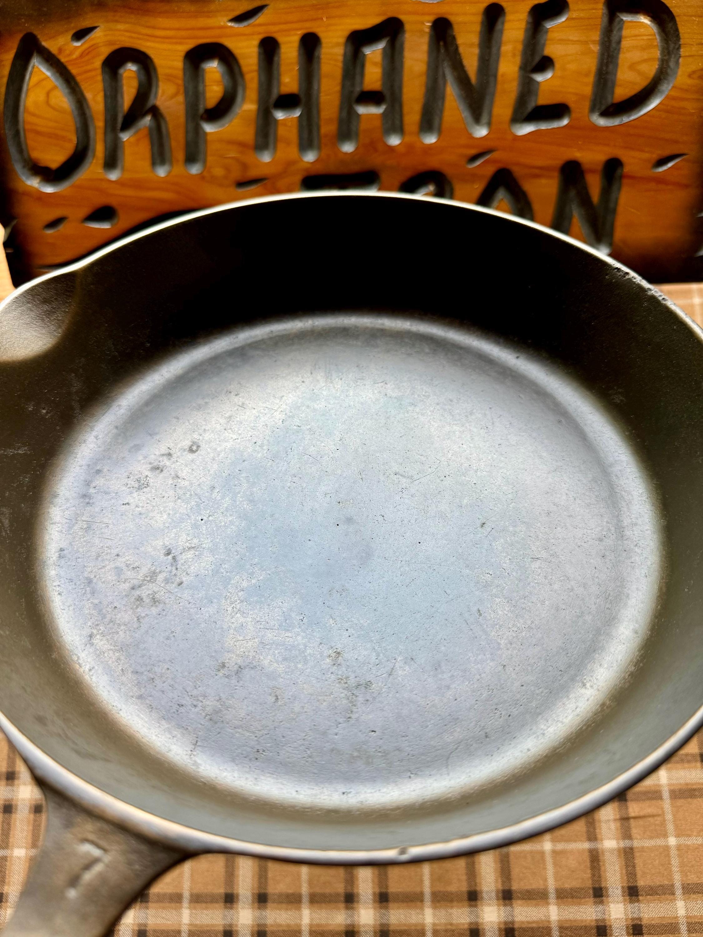 Rare! Foster #7 Iron Age Cast Iron Skillet - Etsy