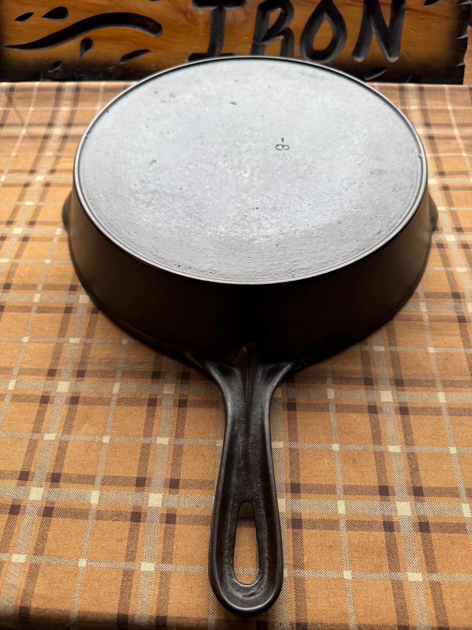 Vollrath #8 Sheboygan Wisconsin Cast Iron Skillet - Etsy