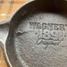 Wagner Ware 100 Year Anniversary Miniature Cast Iron Skillet Ashtray ...