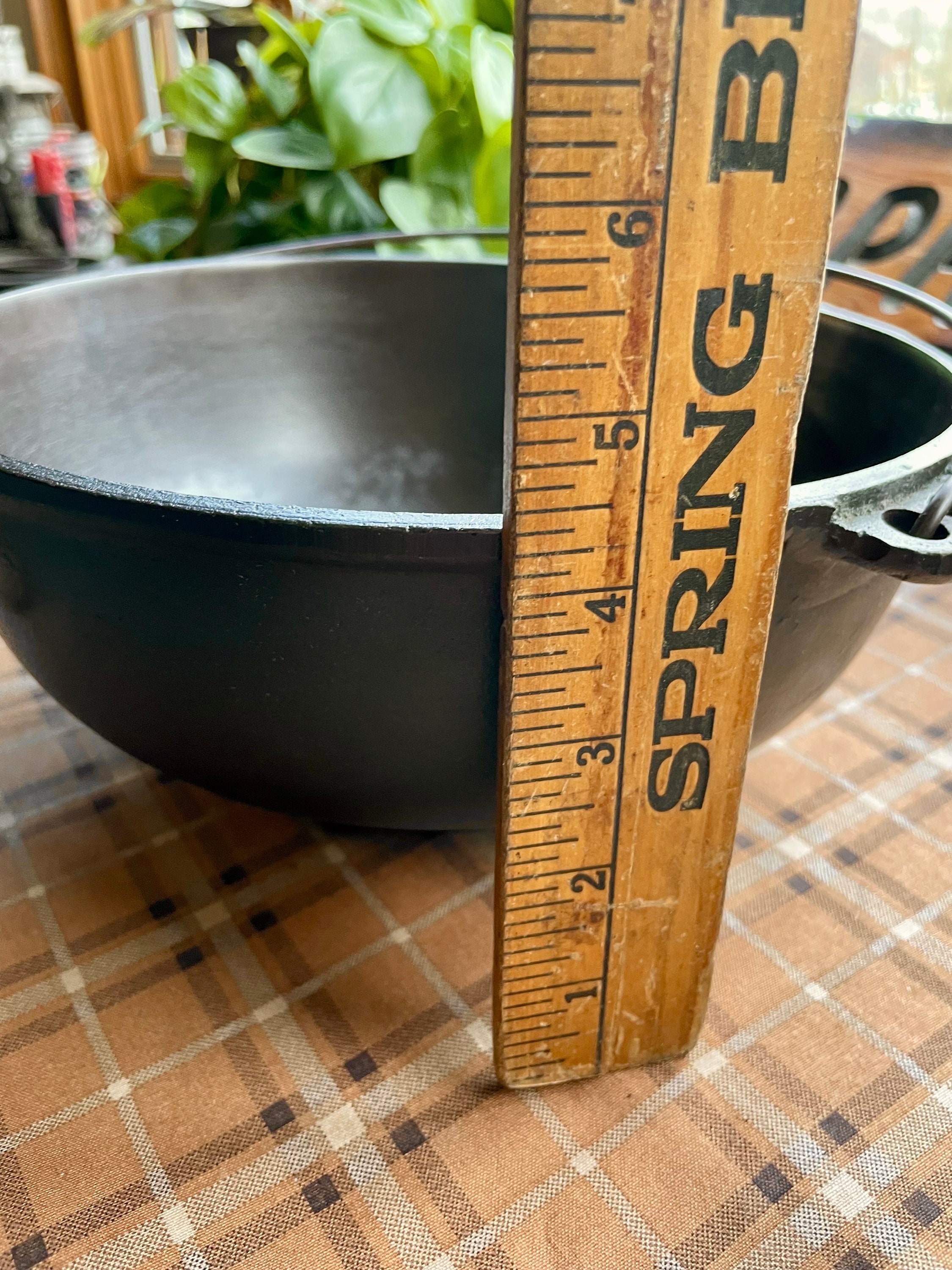 Rare! Wapak #3 Arc Logo Cast Iron Scotch Bowl - Etsy