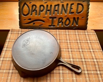 Rare Favorite Miami 8 Cast Iron Skillet - Etsy