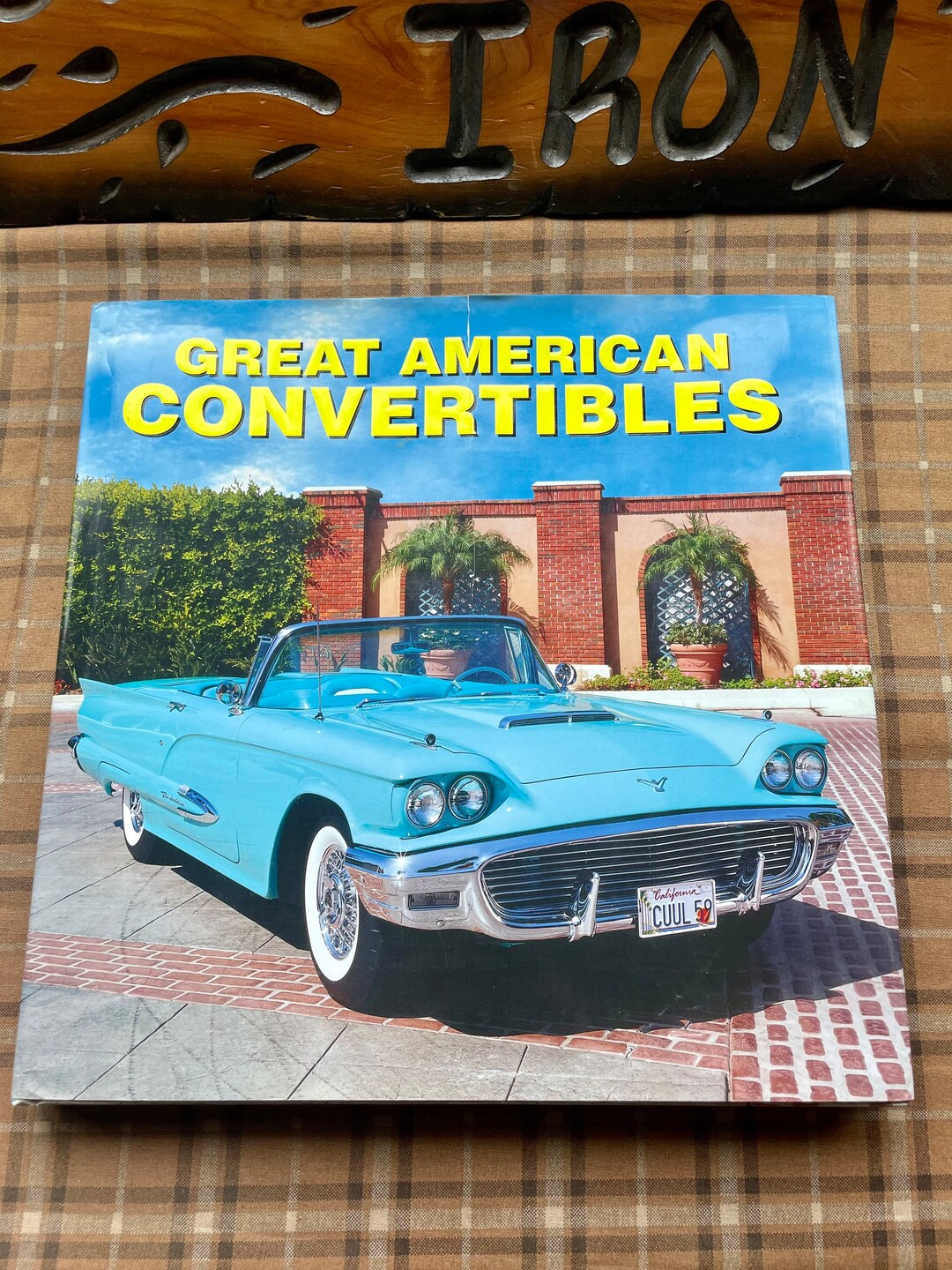 Great American Convertibles Classic Car Book - Etsy