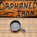 Rare! Favorite Piqua Ware Cast Iron Skillet Toy With Heat Ring - Etsy