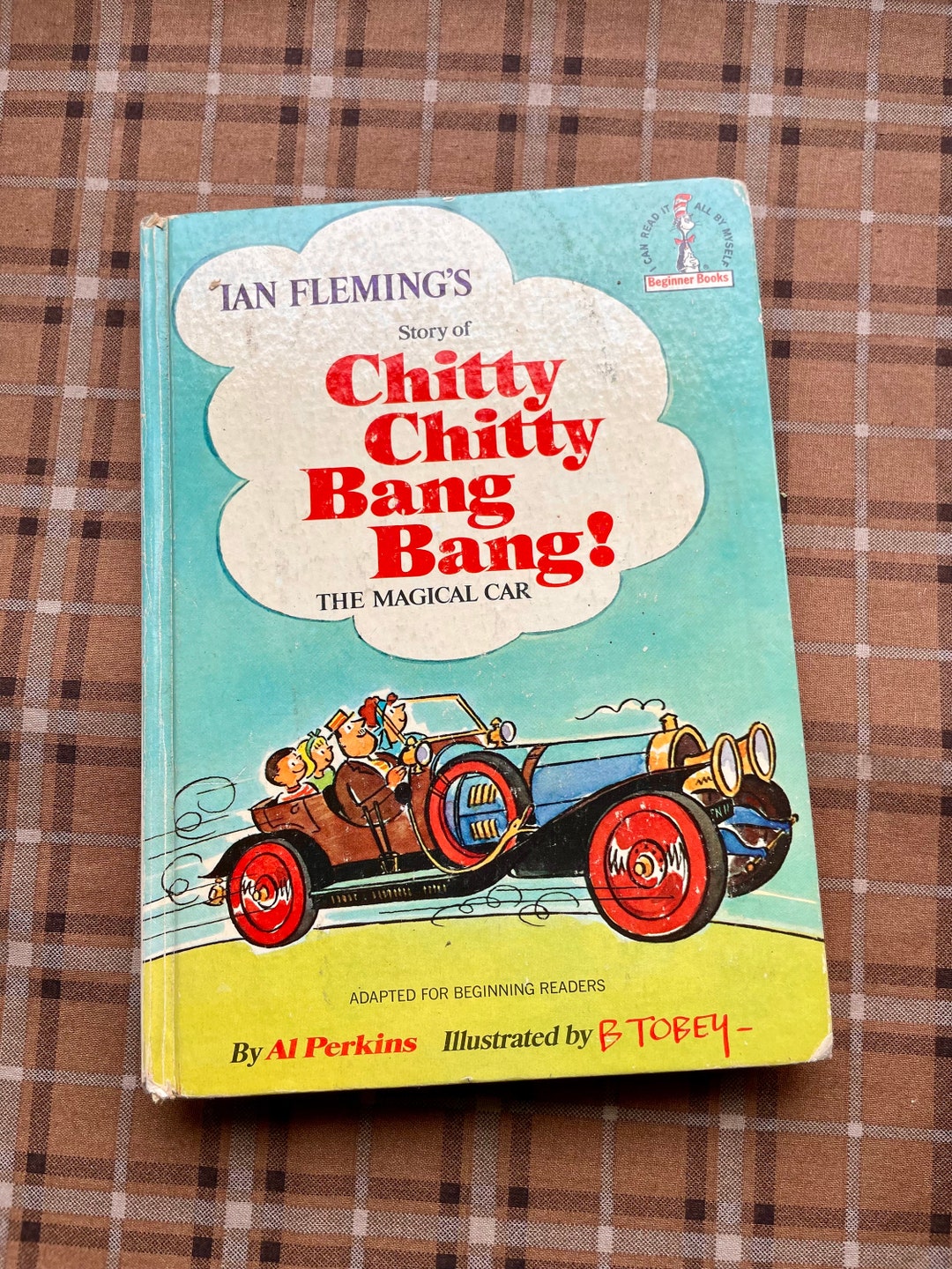 Chitty Chitty Bang Bang the Magical Car Vintage Children’s Book Dr ...