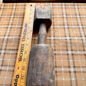 RARE! Wooden Foundry Tool for Packing Sand Molds - Etsy