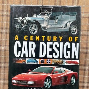 A Century of Car Design Classic Car Book - Etsy