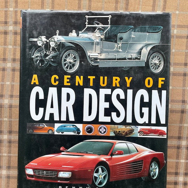 Car Book - Etsy