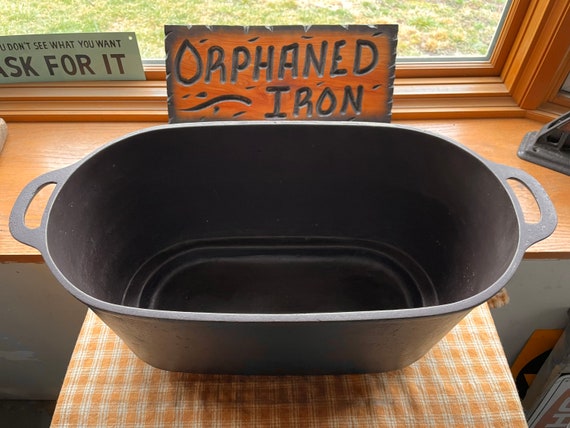 1800s Gate Marked Cast Iron Ham Boiler - Etsy