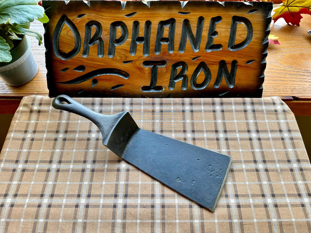 SPATULA Vintage Repurposed Cast Iron Skillet Spatula - Etsy