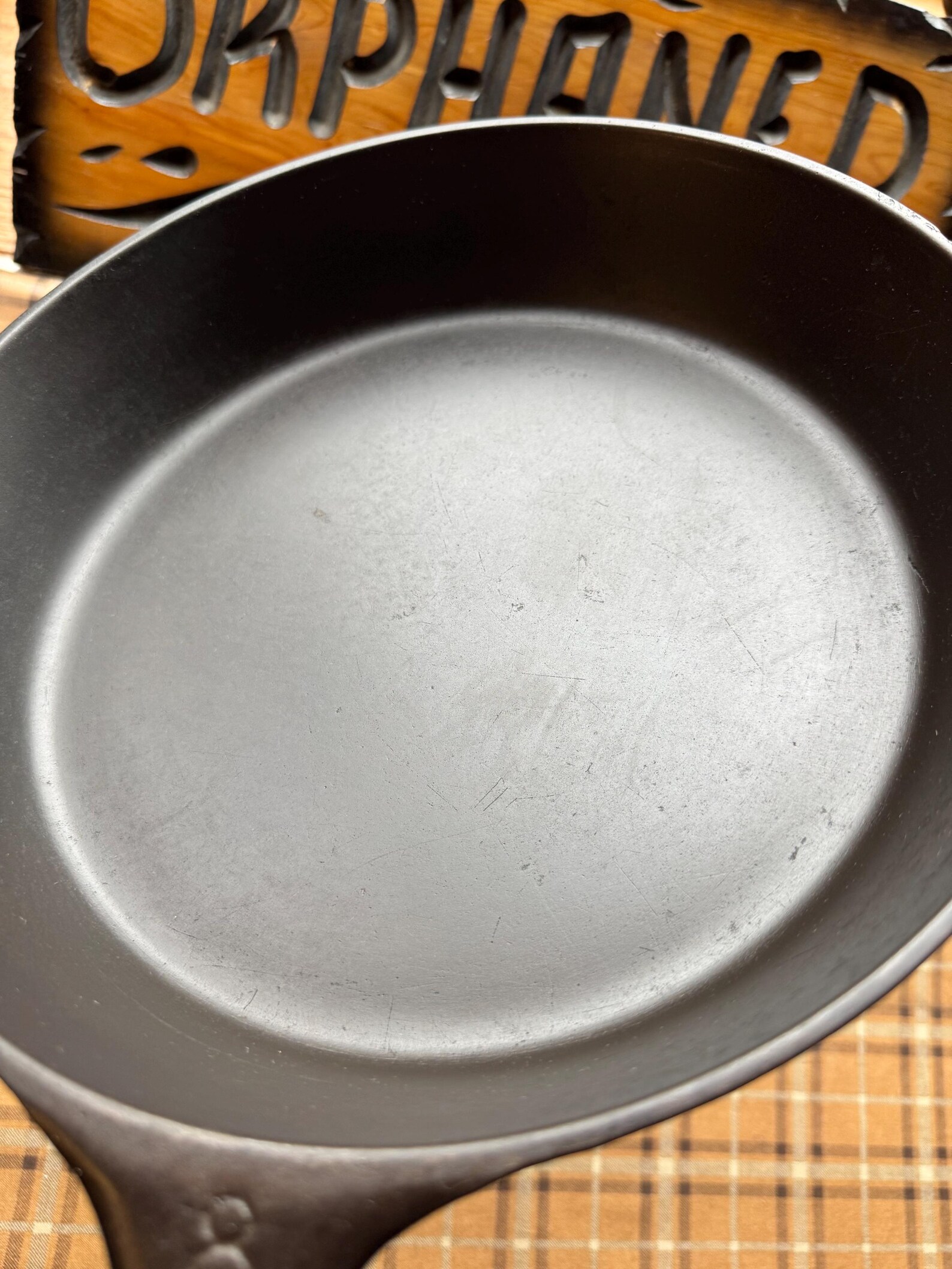 Vollrath #8 Sheboygan Wisconsin Cast Iron Skillet - Etsy