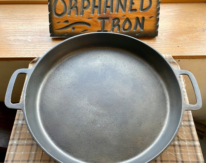 Rare! Lodge #20 Hotel Cast Iron Skillet - Etsy