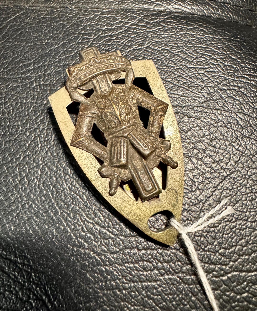 Vintage Knights Templar Commandery Belt Loop Sword Fob - Etsy