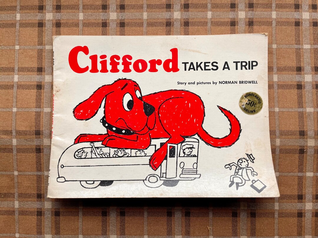Clifford Takes A Trip Scholastic Children’s Book - Etsy