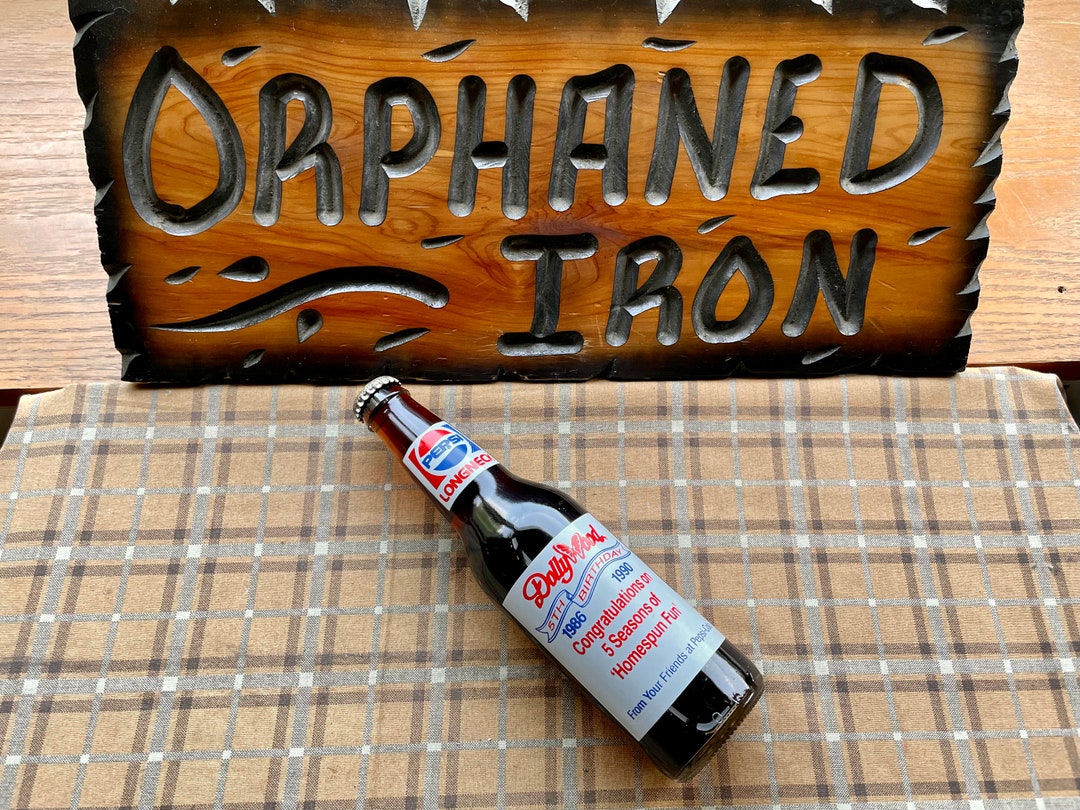 1990 Pepsi Bottle Dollywood 5th Birthday SEALED - Etsy