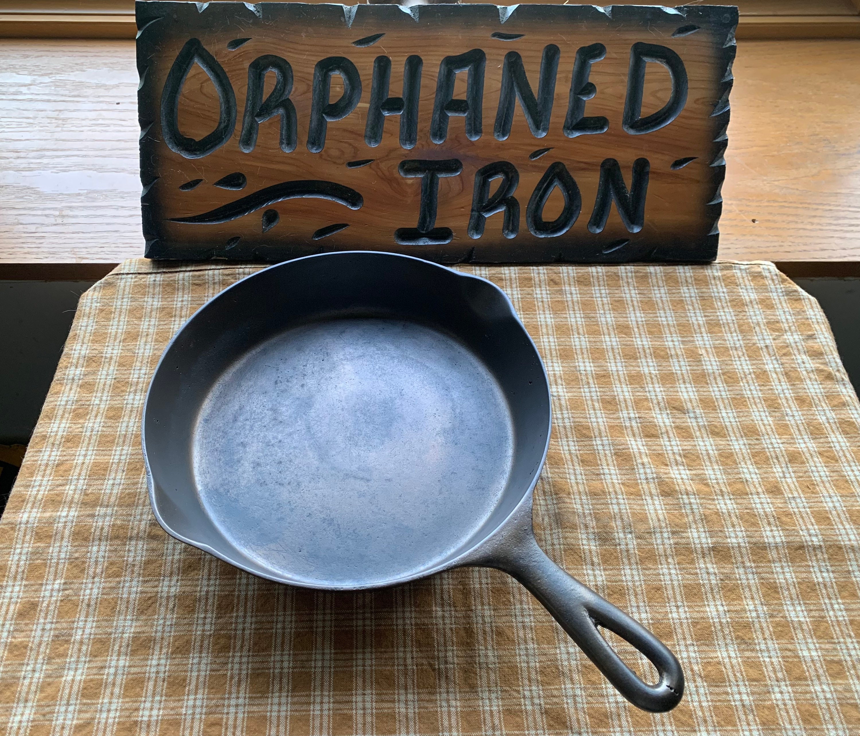 Unmarked Wapak 8 Cast Iron Skillet | Etsy