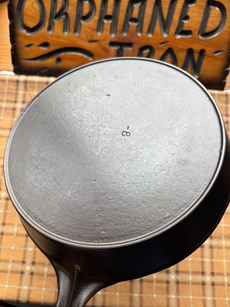 Vollrath #8 Sheboygan Wisconsin Cast Iron Skillet - Etsy
