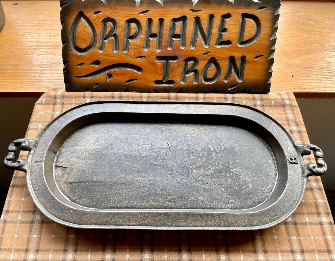 1800s Raised 8 Long Griddle Sad Iron Heater - Etsy
