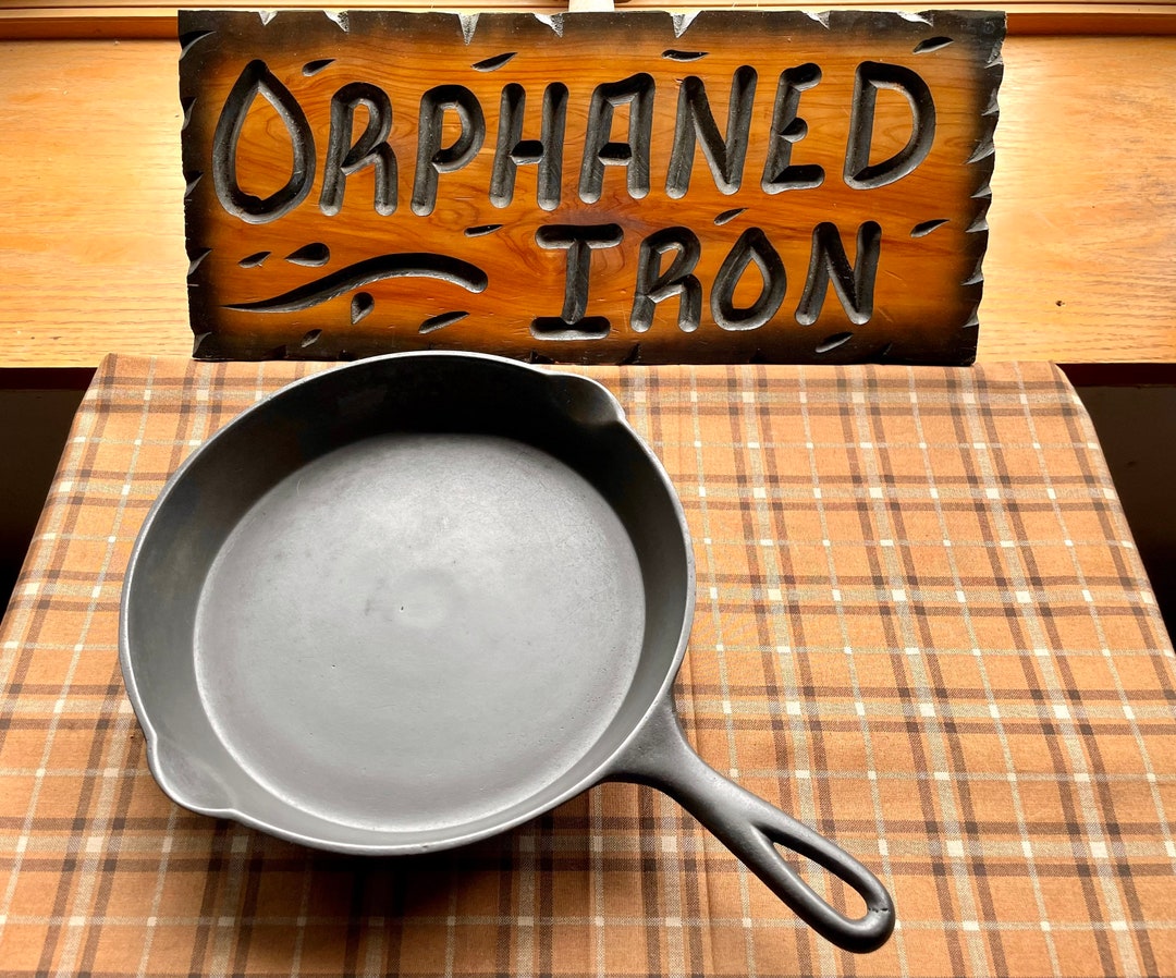 Rare! the Favorite #8 Columbus Hollow Ware Cast Iron Skillet - Etsy