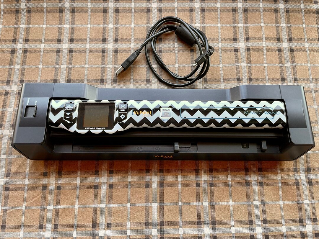 Vupoint Magic Wand Portable Document Scanner With Docking Station - Etsy