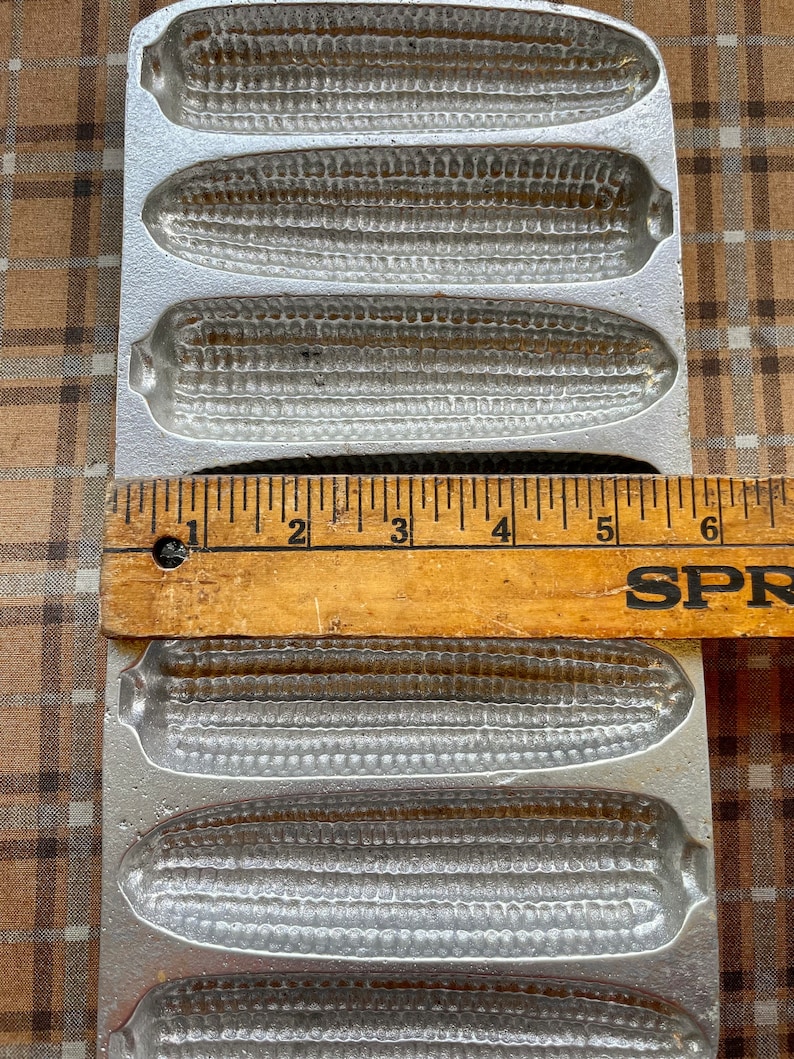 Rare! Griswold Aluminum Cornstick Cornbread Pan - Etsy