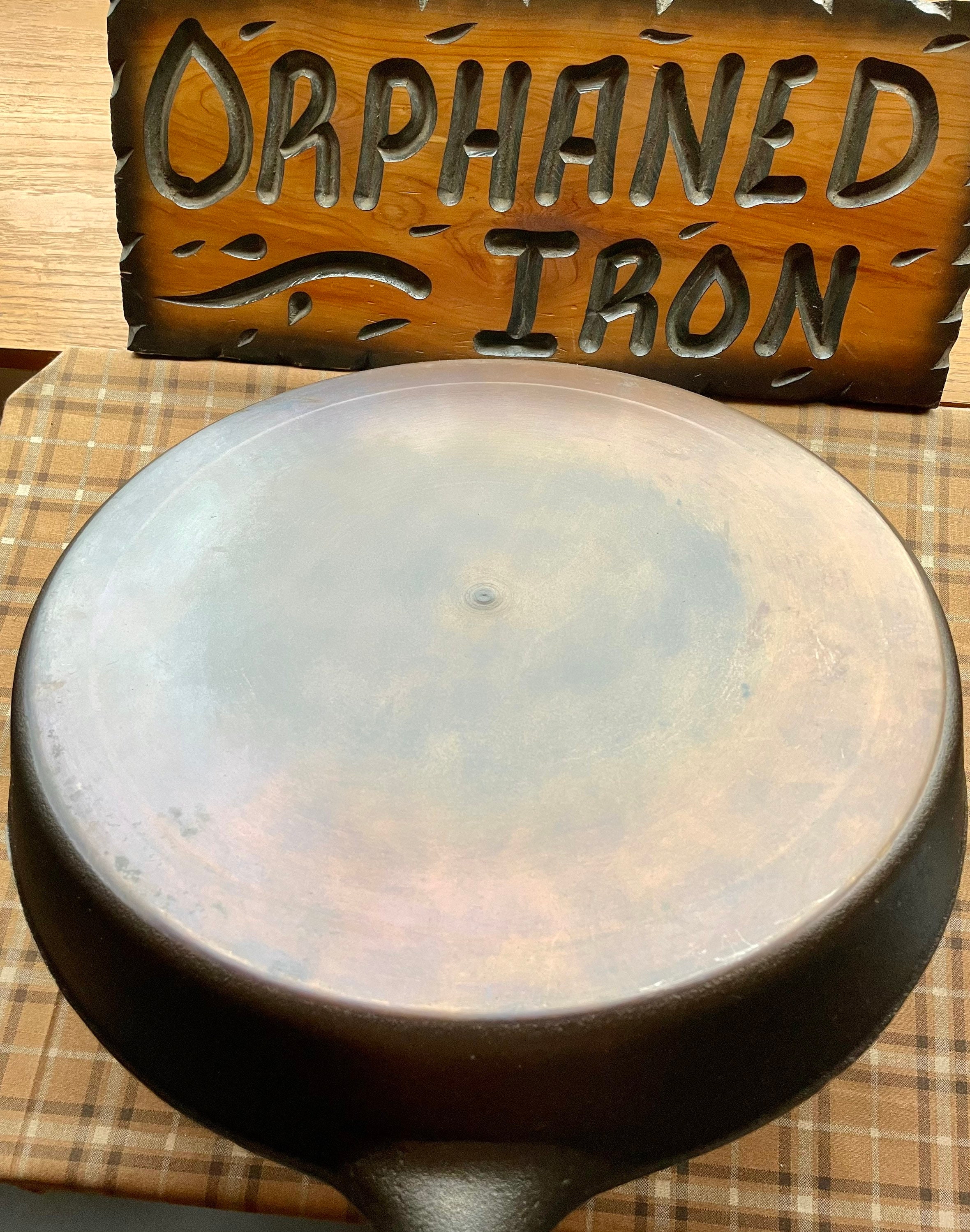 Rare! AB&I #15 Cast Iron Milled Bottom Skillet - Etsy