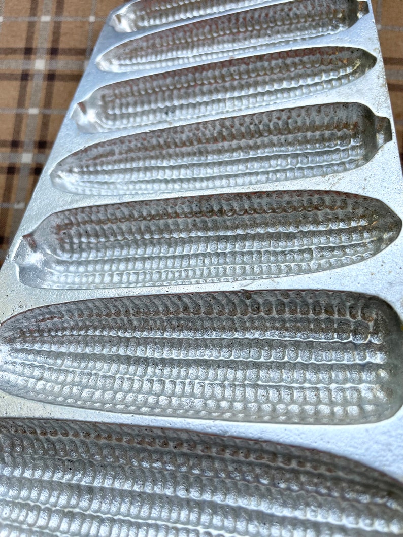 Rare! Griswold Aluminum Cornstick Cornbread Pan - Etsy
