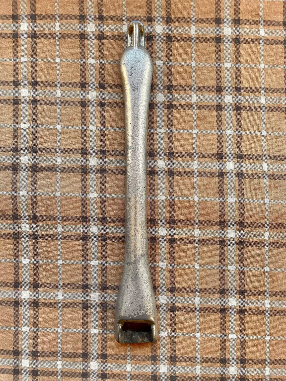 Antique Cast Iron Stove Eye Lifter Handle Nickel Plated - Etsy