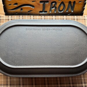 Rare! Lodge Deep Sportsman Fish Fryer With Griddle Lid - Etsy