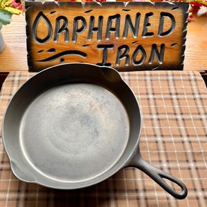 Rare! Early #11 Erie Style Cast Iron Skillet - Etsy