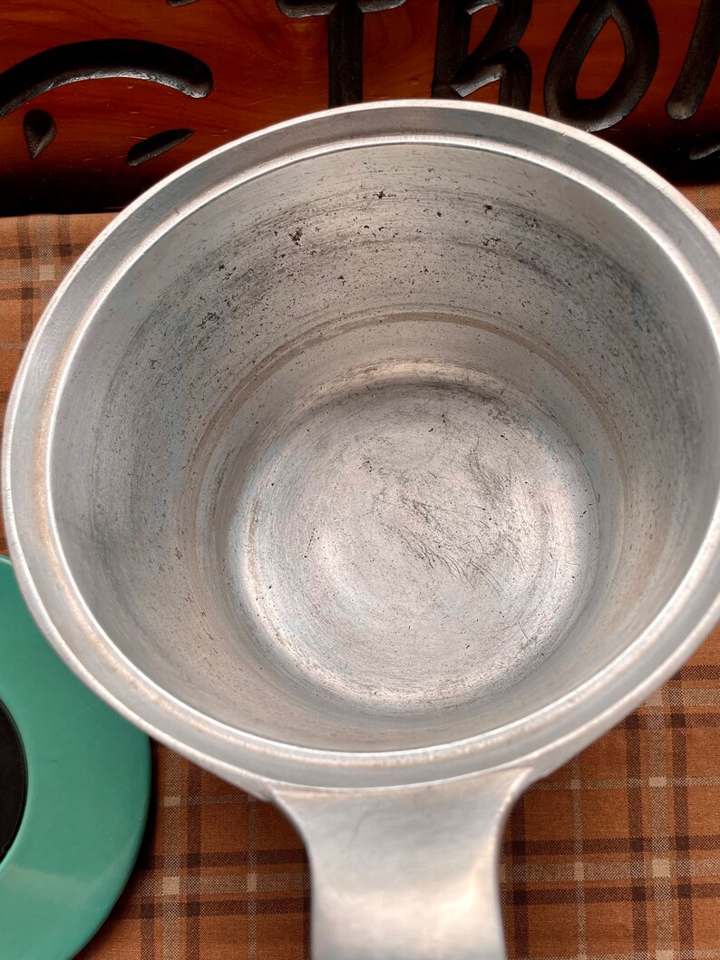 Rare Griswold Aluminum Aristocrat Sauce Pot With Teal Lid - Etsy