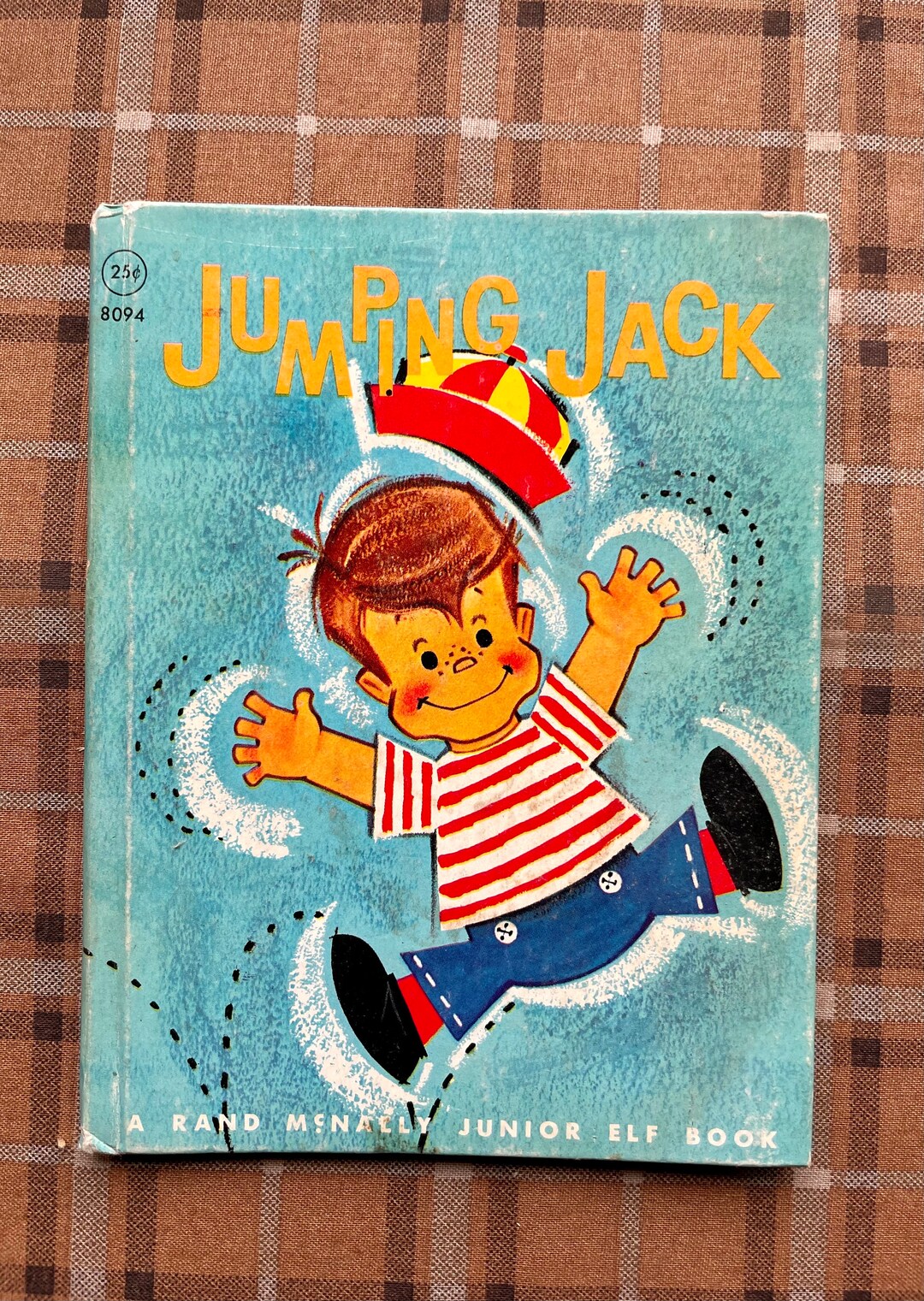 Jumping Jack Children’s Book Rand Mcnally Junior Elf Book - Etsy