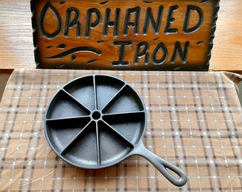Vintage Lodge Divided Cornbread Cast Iron Skillet - Etsy