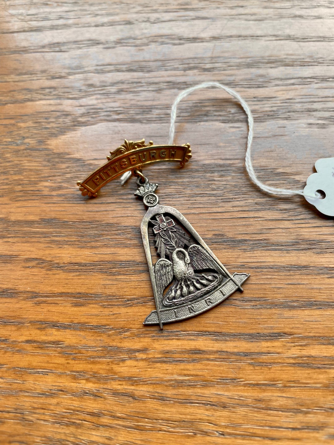 1898 Pittsburg Chapter of Rose Croix Knights Templar Commandery ...