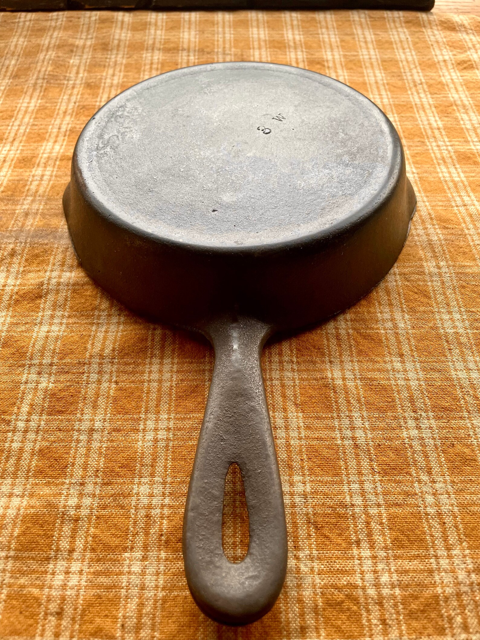 Unmarked 3 Cast Iron Skillet - Etsy