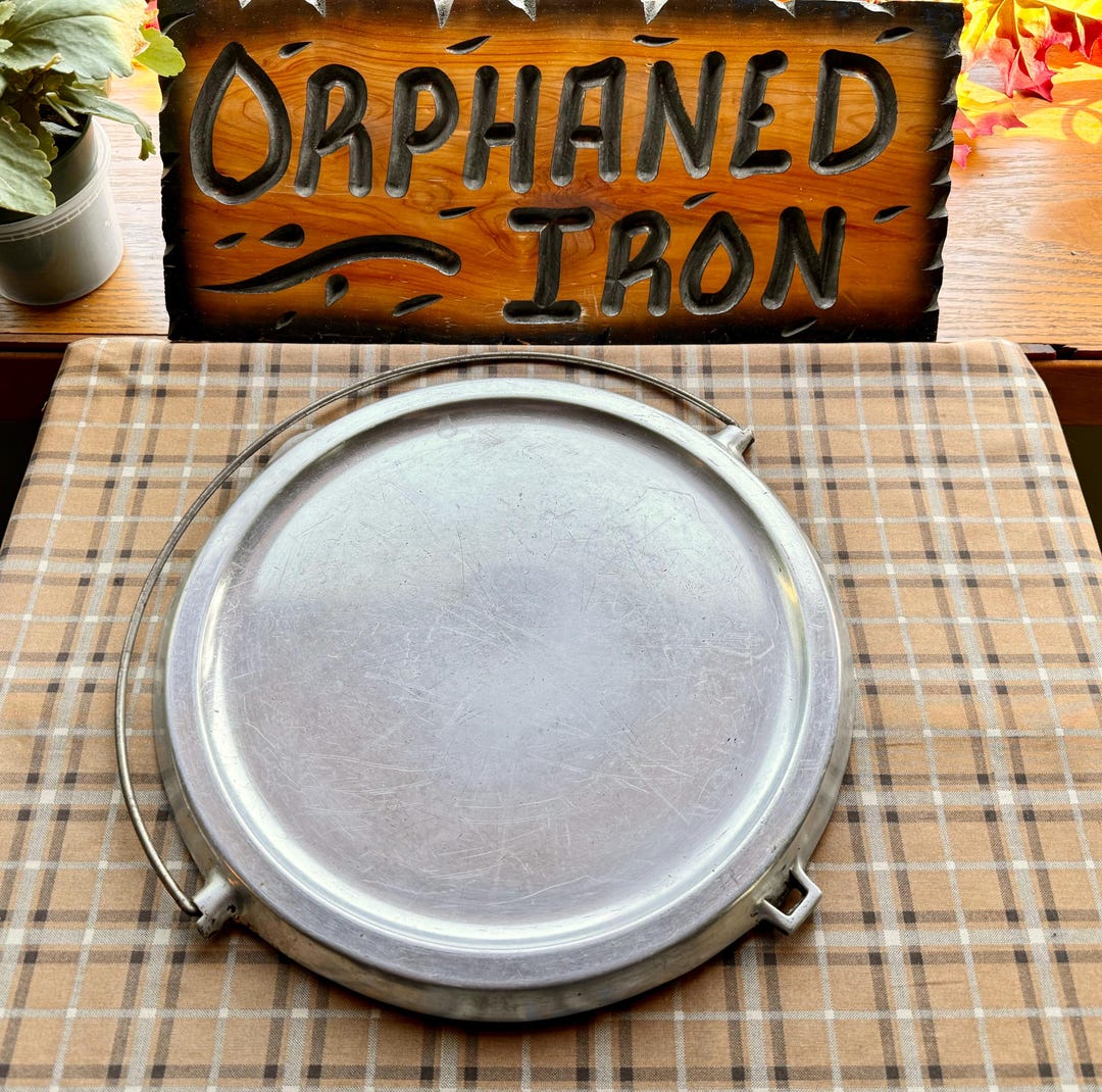 Miracle Maid Cookware Aluminum Bailed Griddle - Etsy