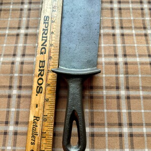 SPATULA Vintage Repurposed Cast Iron Skillet Spatula - Etsy