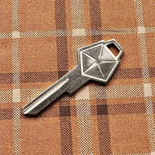 Vintage Jeep Key - Etsy