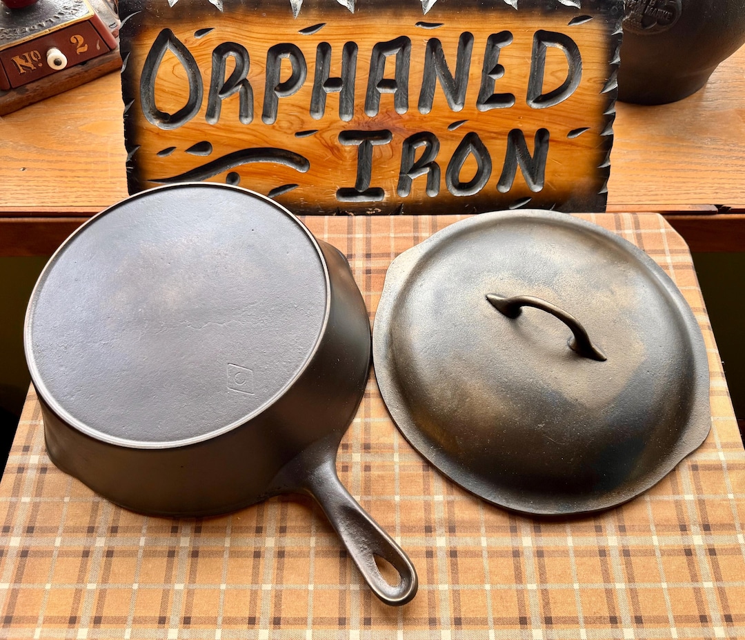 Chicago Hardware Foundry Cast Iron Chicken Fryer With Basting Lid - Etsy
