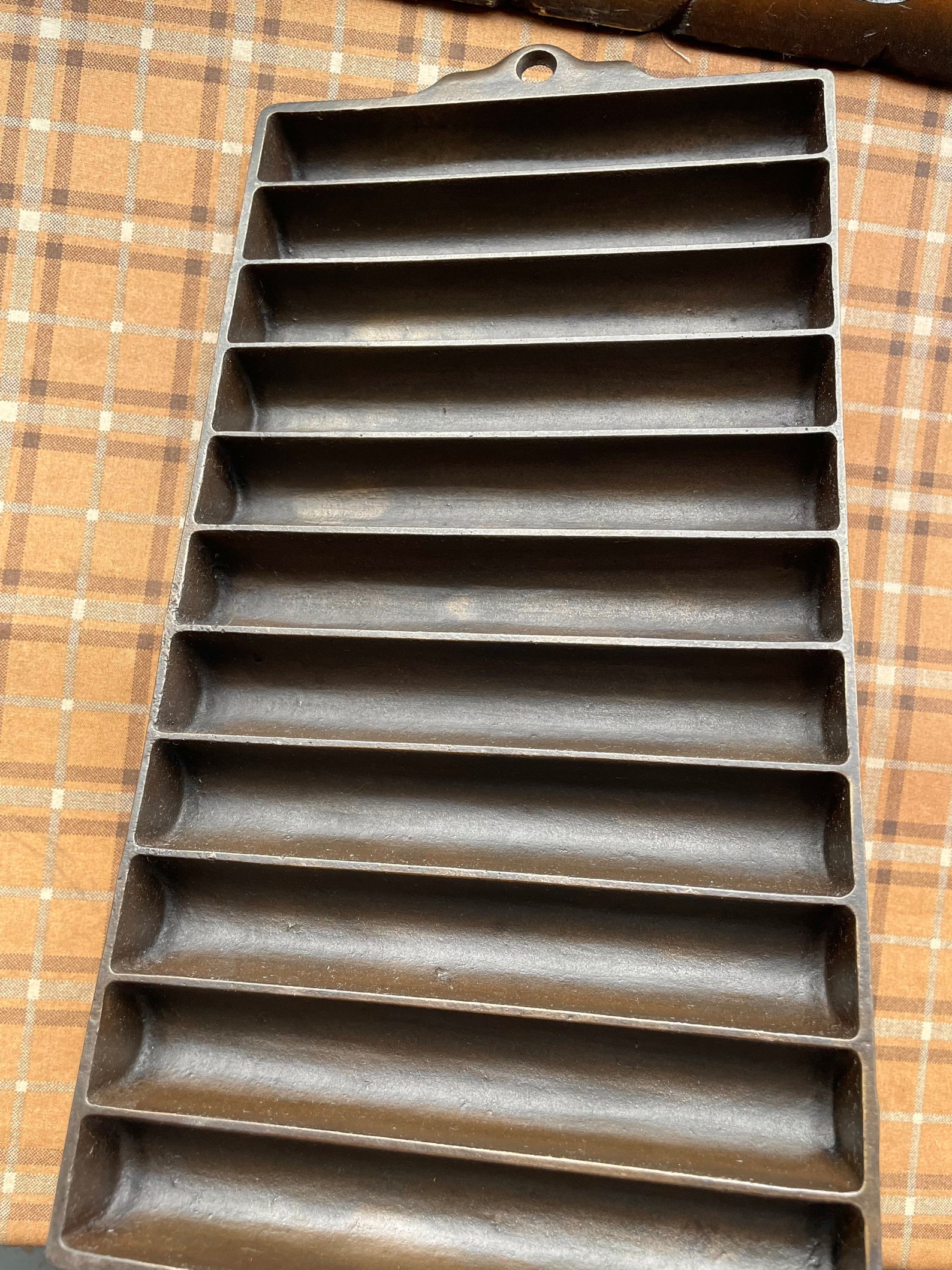 Rare Favorite Piqua Ware 11 Count Breadstick Pan Cast Iron - Etsy