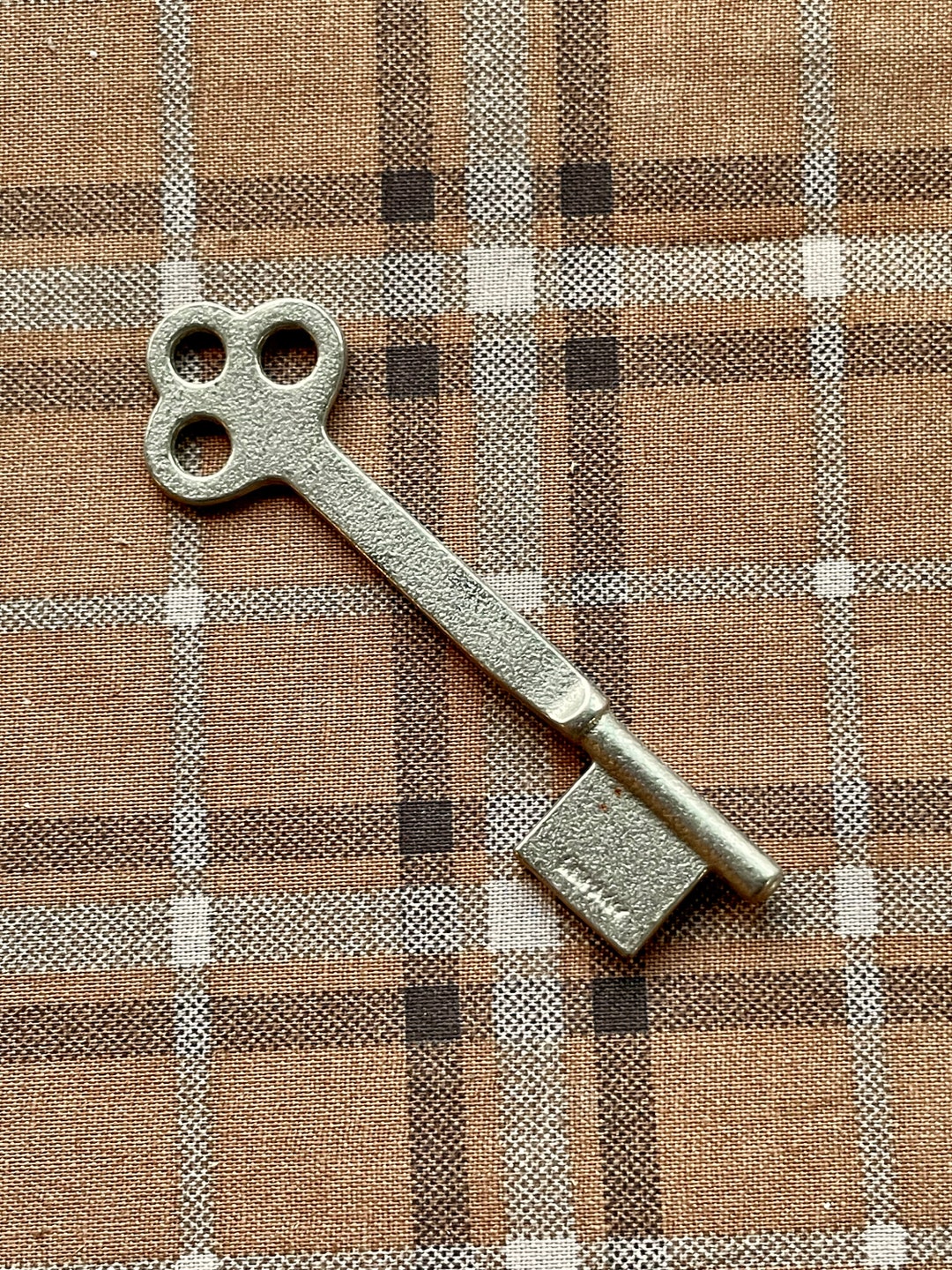 Vintage Uncut Skeleton Key Blank - Etsy