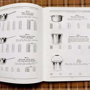 1927 Wagner Ware Cast Aluminum Hotel Ware Catalog 48 Reprint Book - Etsy