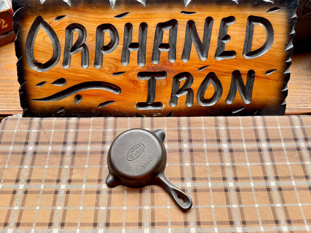 Wagner Ware Cast Iron Skillet Ashtray Coaster Spoon Rest - Etsy