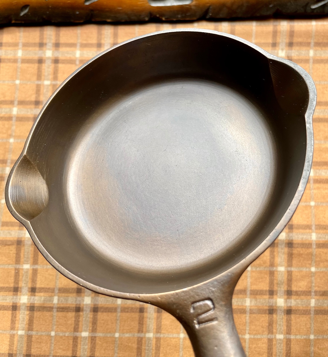 RARE! Griswold #2 Large Block Logo Cast Iron Skillet - Etsy