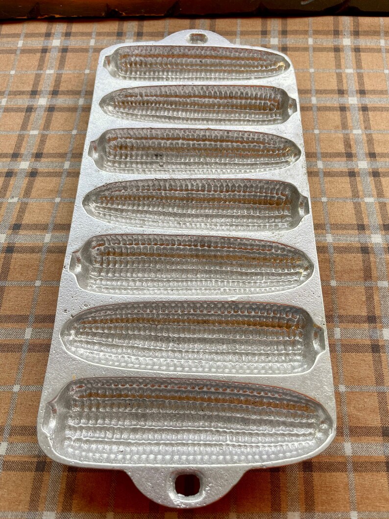 Rare! Griswold Aluminum Cornstick Cornbread Pan - Etsy
