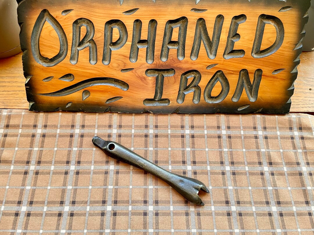 Vintage Cast Iron Stove Eye Lifter Handle - Etsy