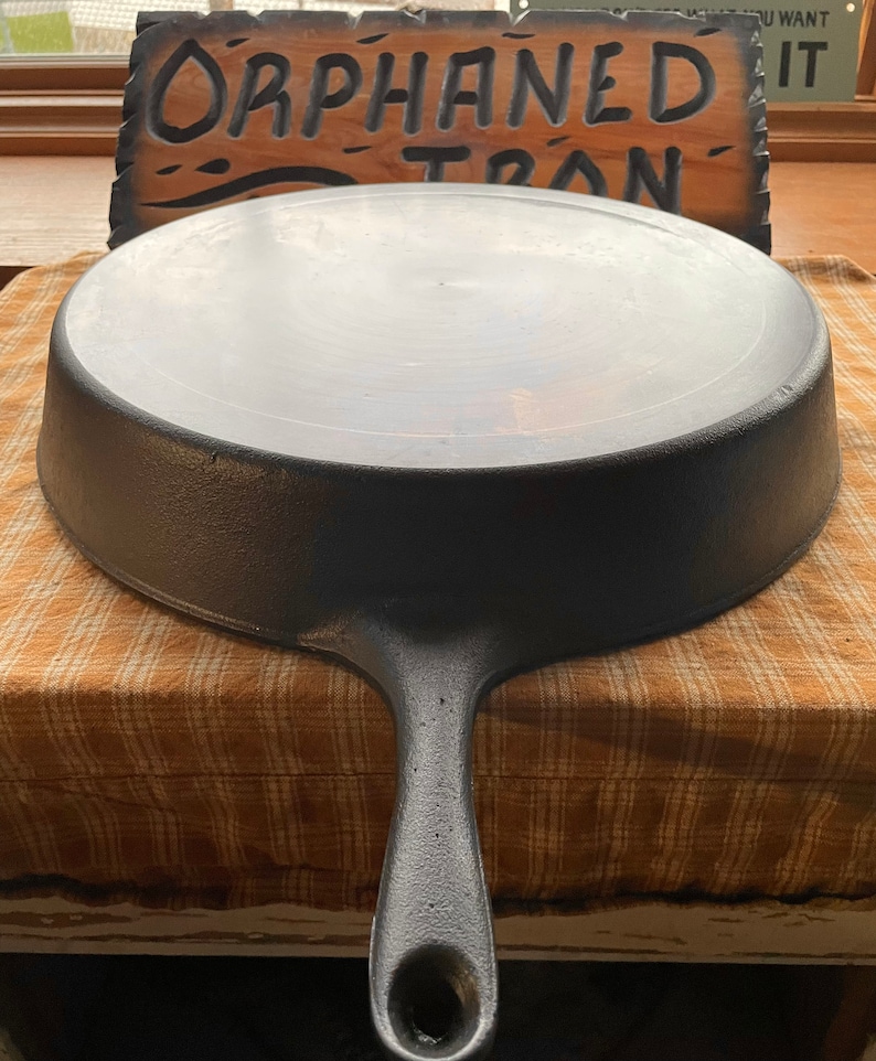 Rare! AB&I #15 Cast Iron Milled Bottom Skillet - Etsy