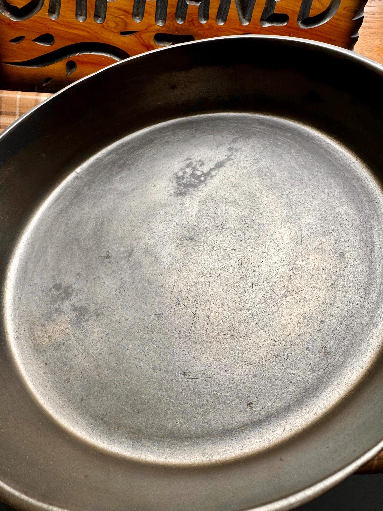 Rare! the Favorite #9 Columbus Hollow Ware Cast Iron Skillet - Etsy