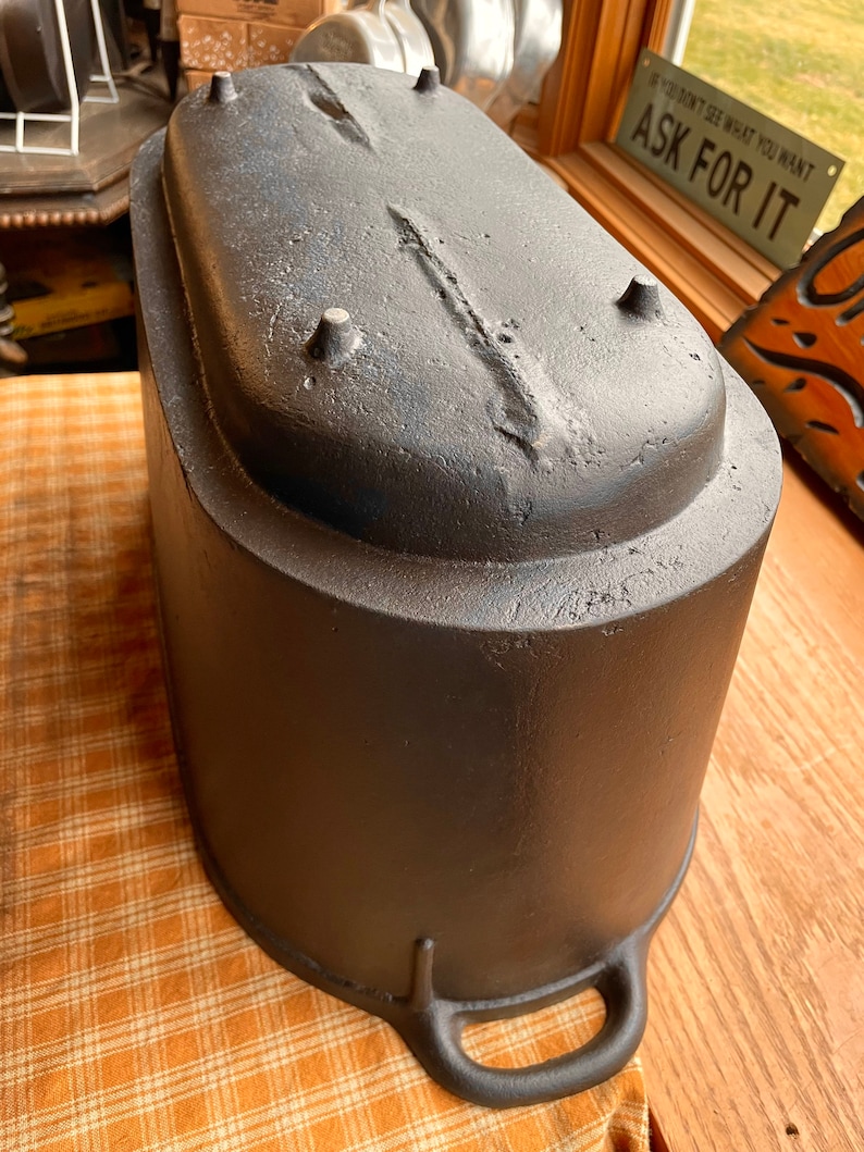 1800s Gate Marked Cast Iron Ham Boiler - Etsy