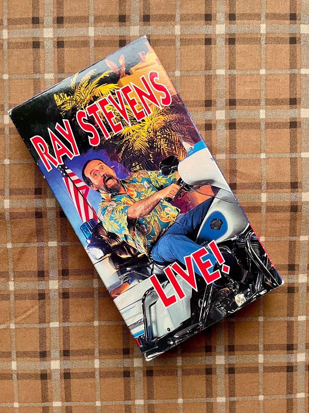 Ray Stevens Live Comedy VHS Clyde Records Home Video - Etsy